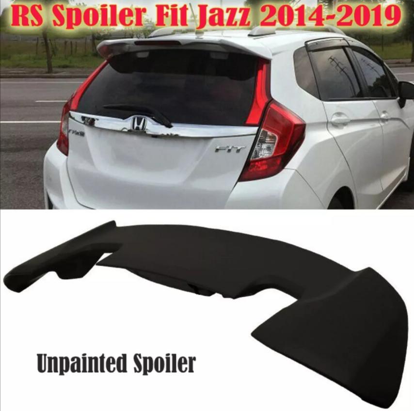 2014-2019 Honda Jazz Fit RS Style Spoiler Fit/Jazz Rear Wing Tail GK5 ...