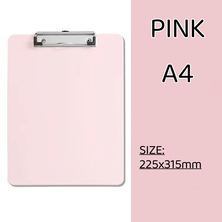 A4 Board Clamp Student Writing Pad Hard Board clip Pad Folder Office ...