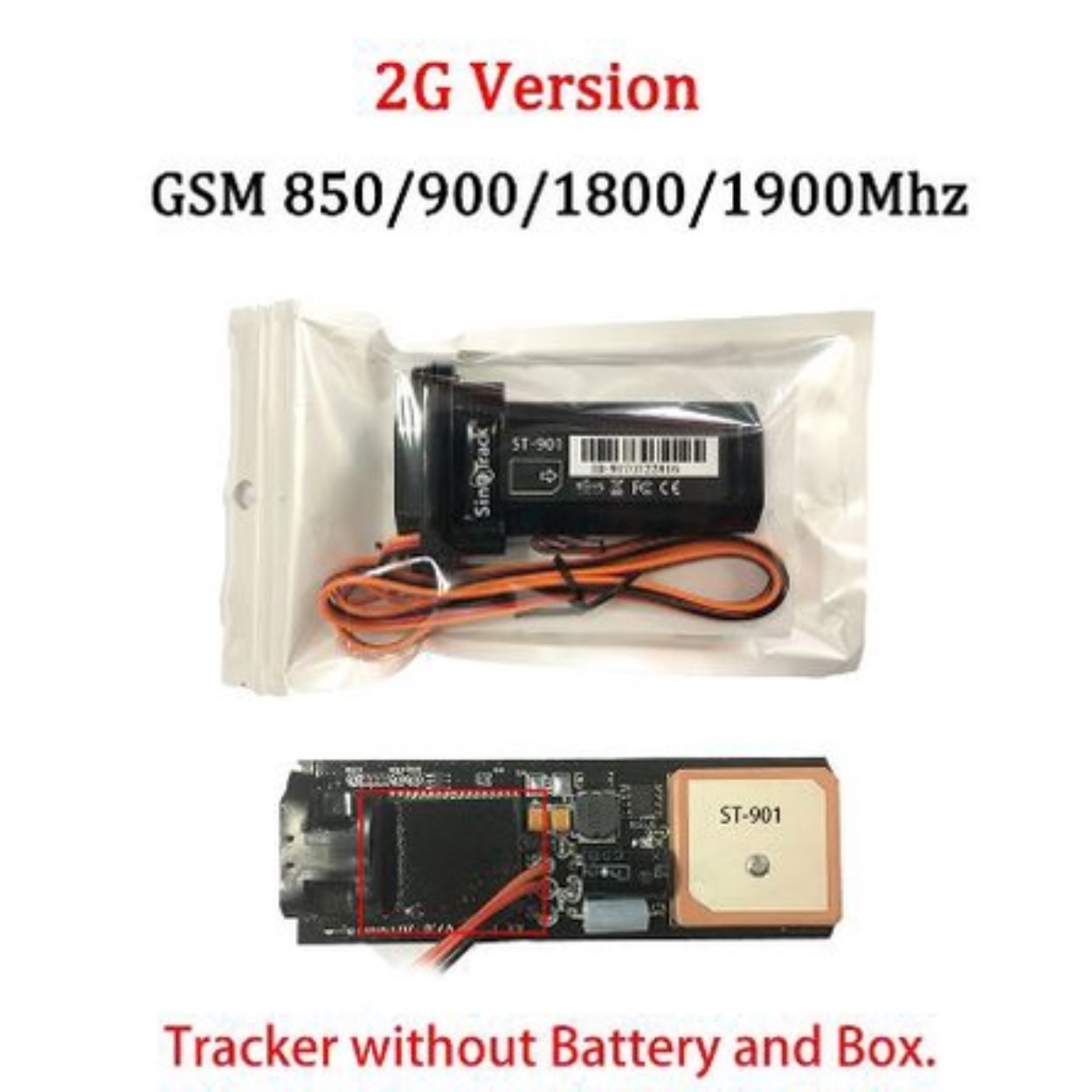 SinoTrack GPS Tracker ST-901 Vehicle/Motorcycle Tracking Device - Local ...