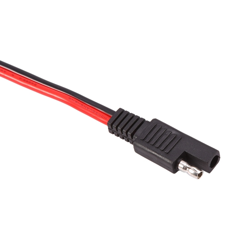 3 Pcs 14AWG SAE Extension Cable 2 Pin SAE Quick Connector Disconnect ...