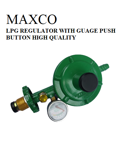 LPG Regulator with Guage with 2 Meters LPG Hose Heavy Duty | Lazada PH
