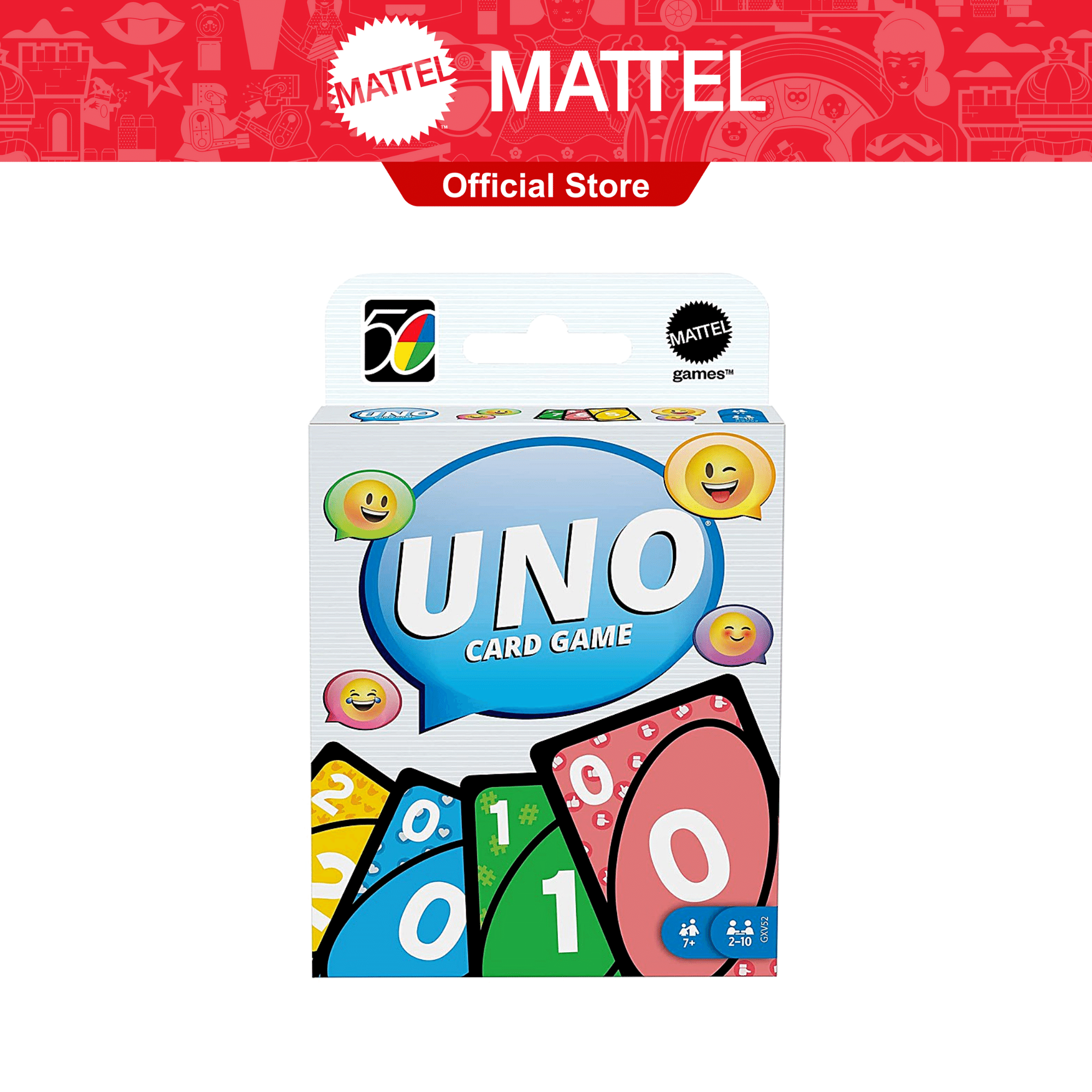 Uno Iconic 2010's - GXV52 uno cards full set original | Lazada PH