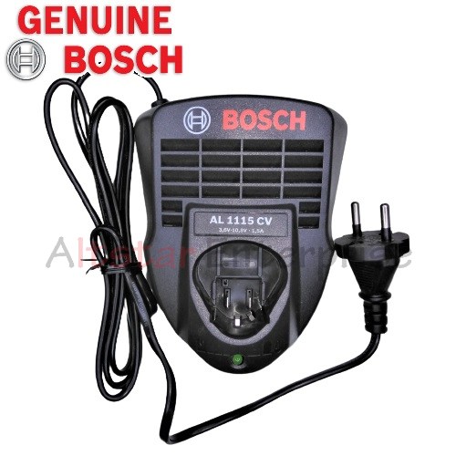 Genuine Bosch Spare Parts - Fast Charger / Battery Charger AL 1115 CV ...