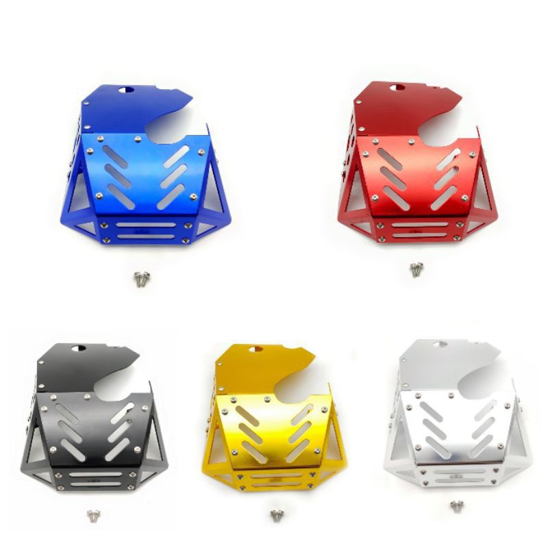 XRM 125 SKID PLATE ENGINE COVER SHARK KING | Lazada PH