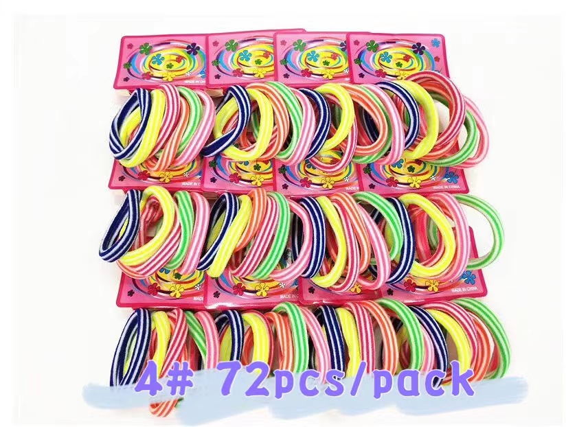 Women's Hair ring ponytail head rope ponytail hair bundle girl hair ...