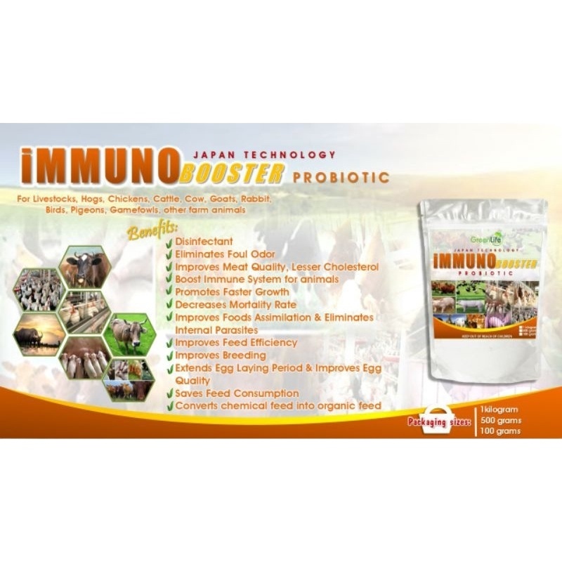 COD Immuno Booster 500grams | Lazada PH