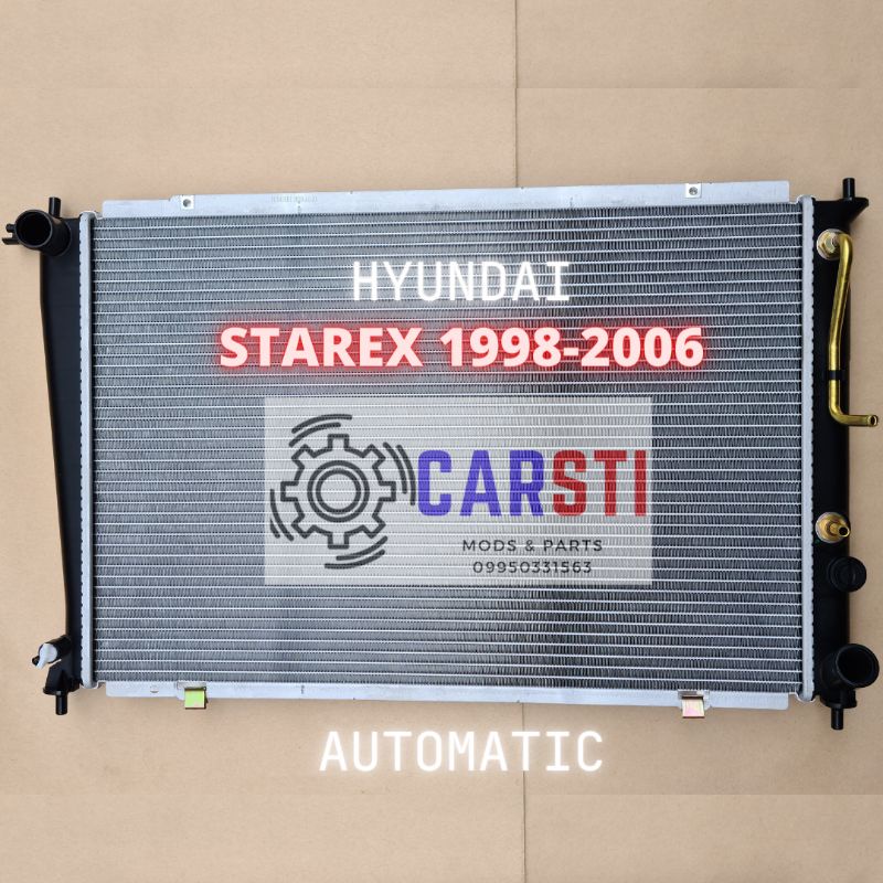 Hyundai Starex Radiator 2 row 26mm Manual Automatic 1998-07 SVX GRX ...