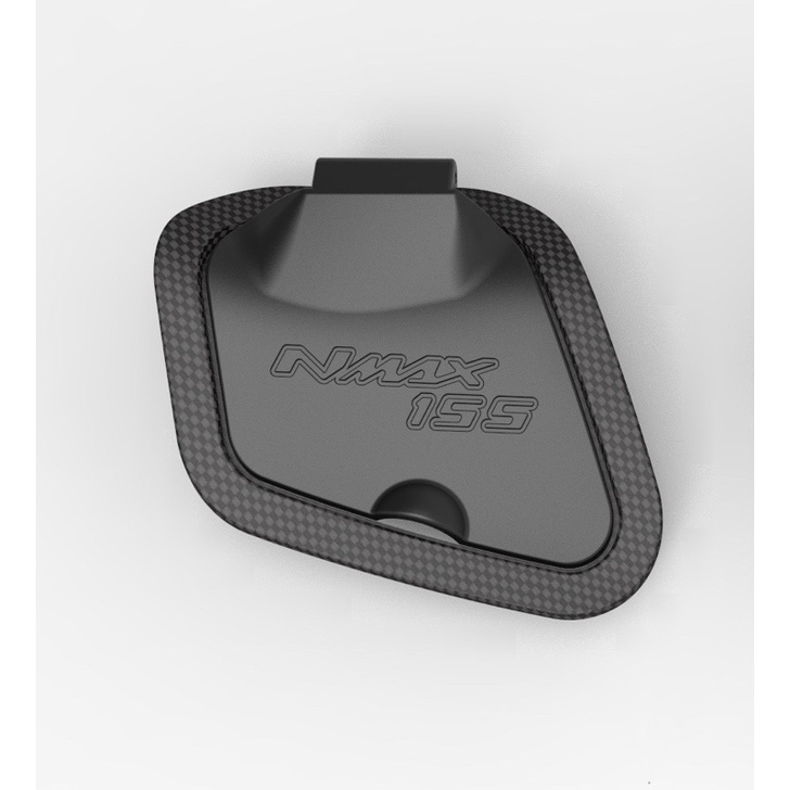 Nmax V2 Volt Compartment Cover Side Pocket Cover Carbon / Black | Lazada PH