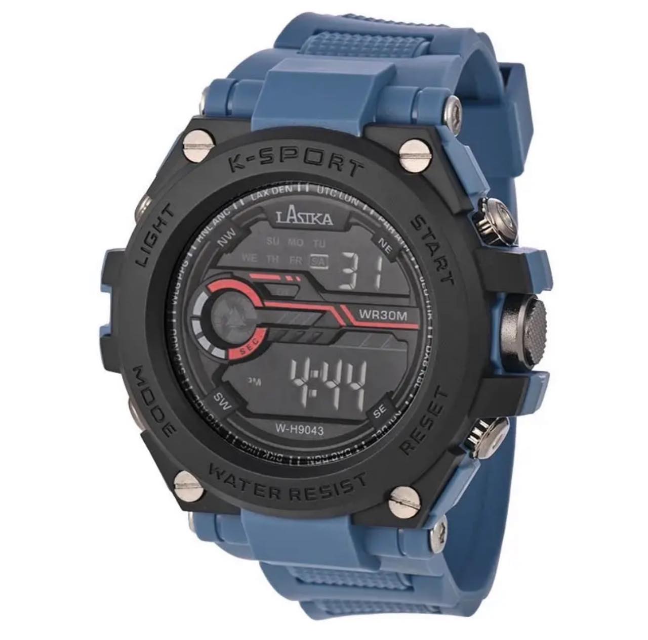 Lasika LED Army Military Fashion Waterproof Digital Watch For Men And ...