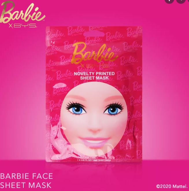 BYS/ Barbie Face Sheet Mask | Lazada PH