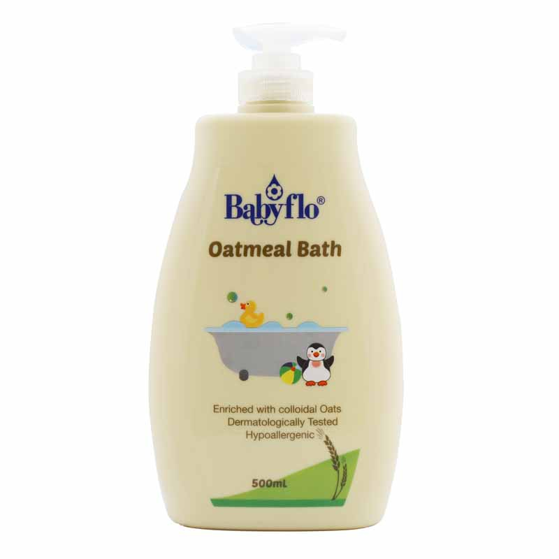 Babyflo Oatmeal Bath 500ml | Lazada PH