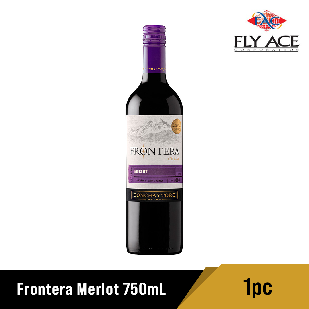 Frontera Merlot 750mL | Lazada PH