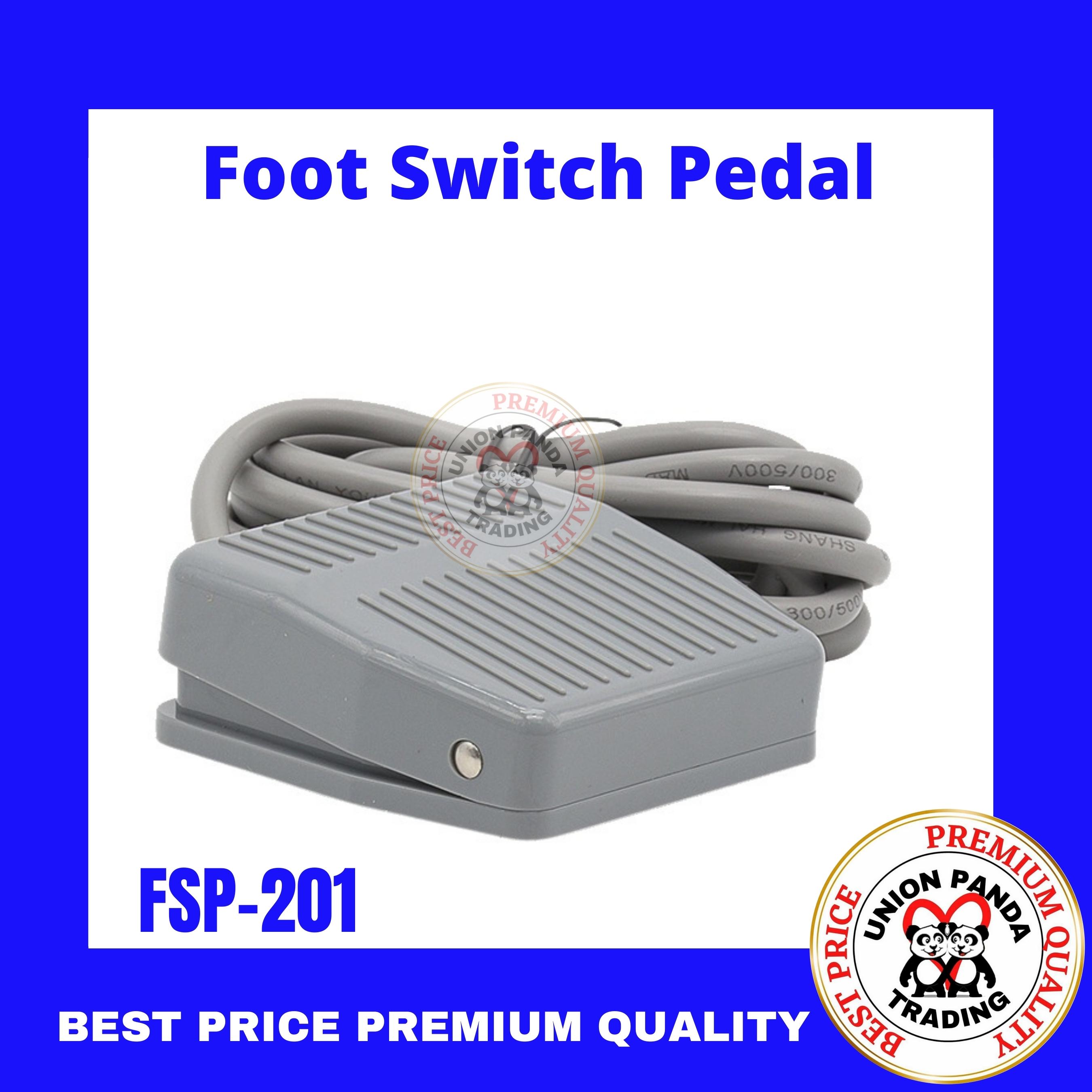 FSP-201 heavy duty FOOT SWITCH PEDAL Anti-Slip Momentary Foot ...