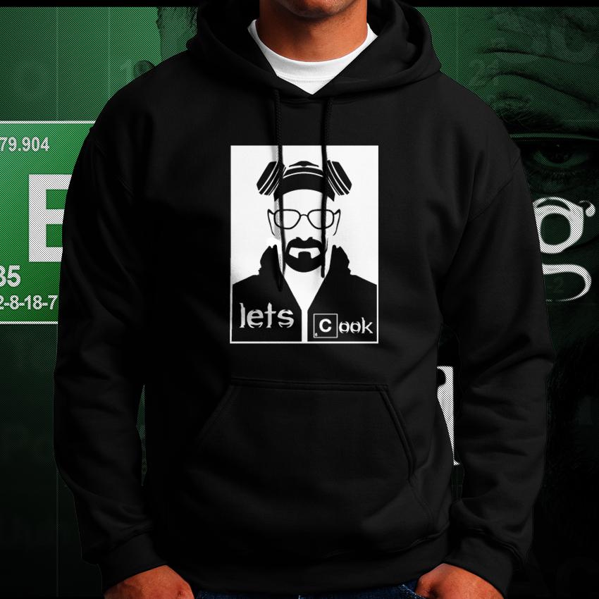 Breaking Bad Let's Cook Heisenberg Walter Hoodies Jacket for Men ...