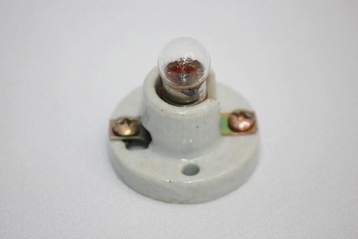 MINI BULB HOLDER CERAMIC SOCKET E-10, w/ ONIX FLASHLIGHT BULB, BEST FOR ...