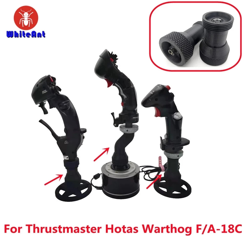 360° Rotation Extension Bar For Thrustmaster Joystick Hotas Warthog FA ...