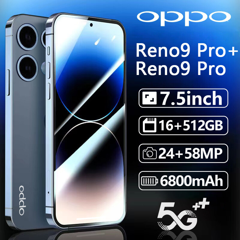 Original Smartphone OPP0 Reno9 Pro 5G 7.5”HD+ Support 2 SIM Smartphone ...