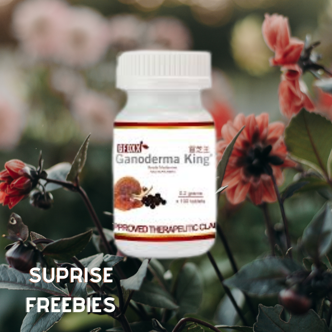 ( UND shop ) Gfoxx Ganoderma King Food Supplements (1 Bottle w/ 100 ...