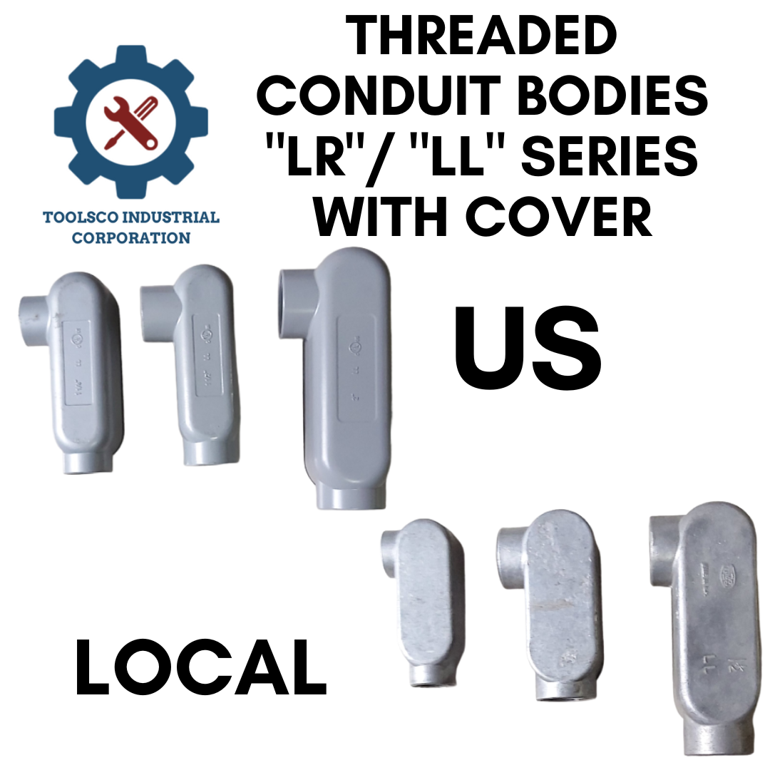 THREADED CONDUIT BODIES "LR"/ "LL" SERIES WITH COVER | Lazada PH