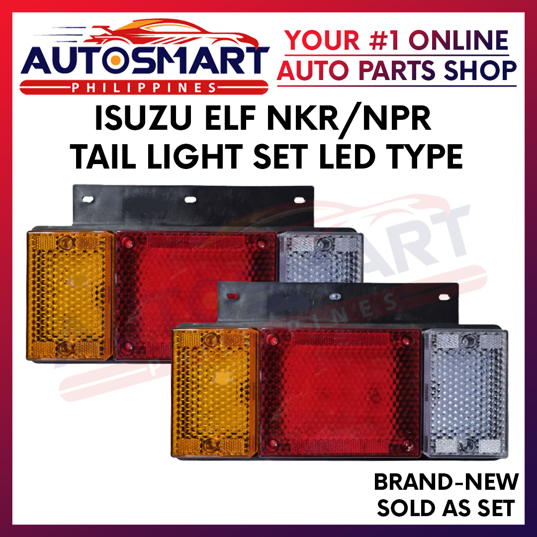 Isuzu Elf NKR/NPR Tail Light Assembly LED TYPE | Lazada PH