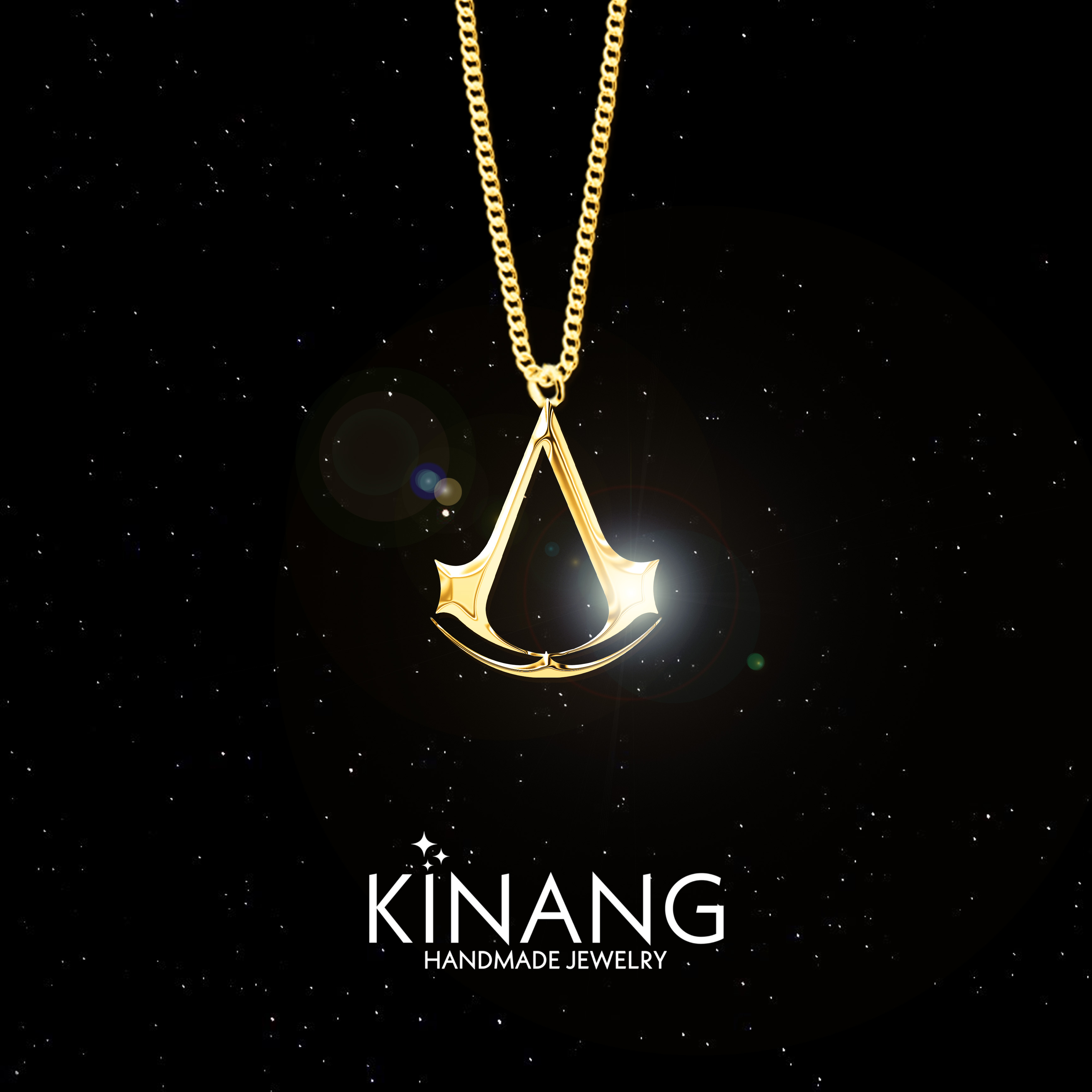 Kinang: "Assassin's Creed" Necklace (Assassins Creed inspired) | Lazada PH