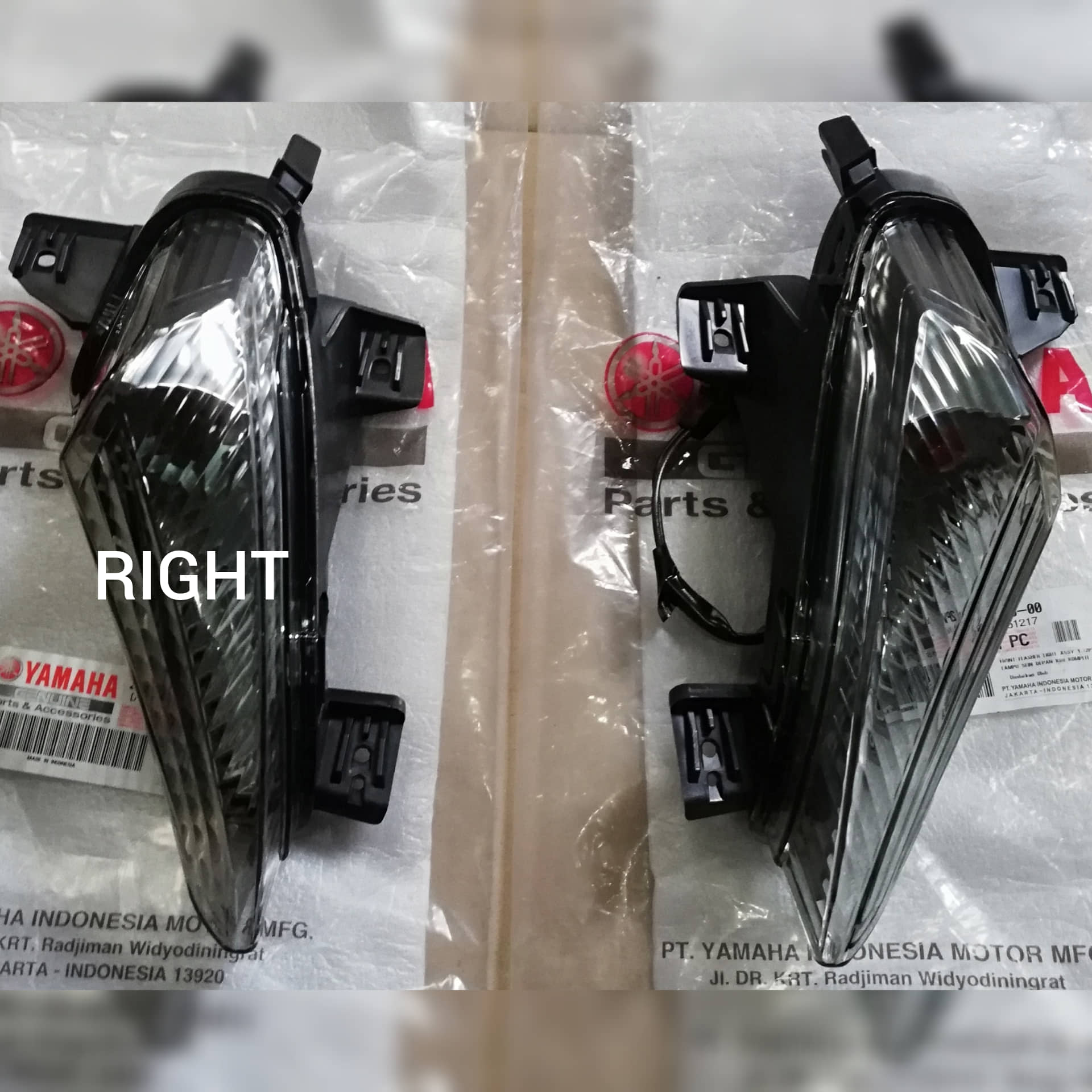 SNIPER 150 V1/V2 FRONT SIGNAL LIGHT UNIT W/O BULB | Lazada PH