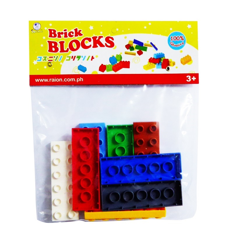 【COD】zhi09849437 Spence 8 Pcs. Super Mega Brick Blocks Building Set ...