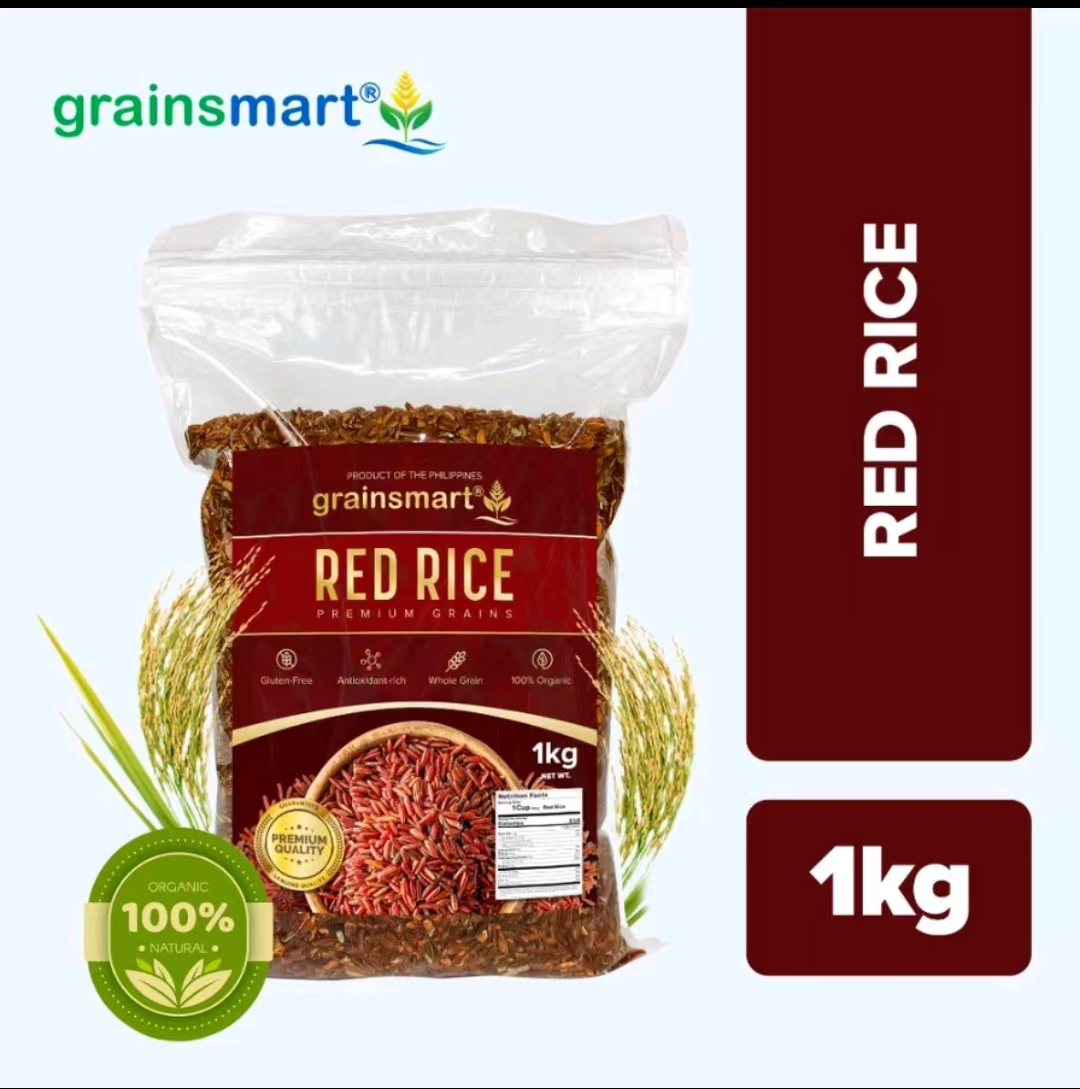 fruit juice Goldmine Organic Red Rice 5KGღ | Lazada PH