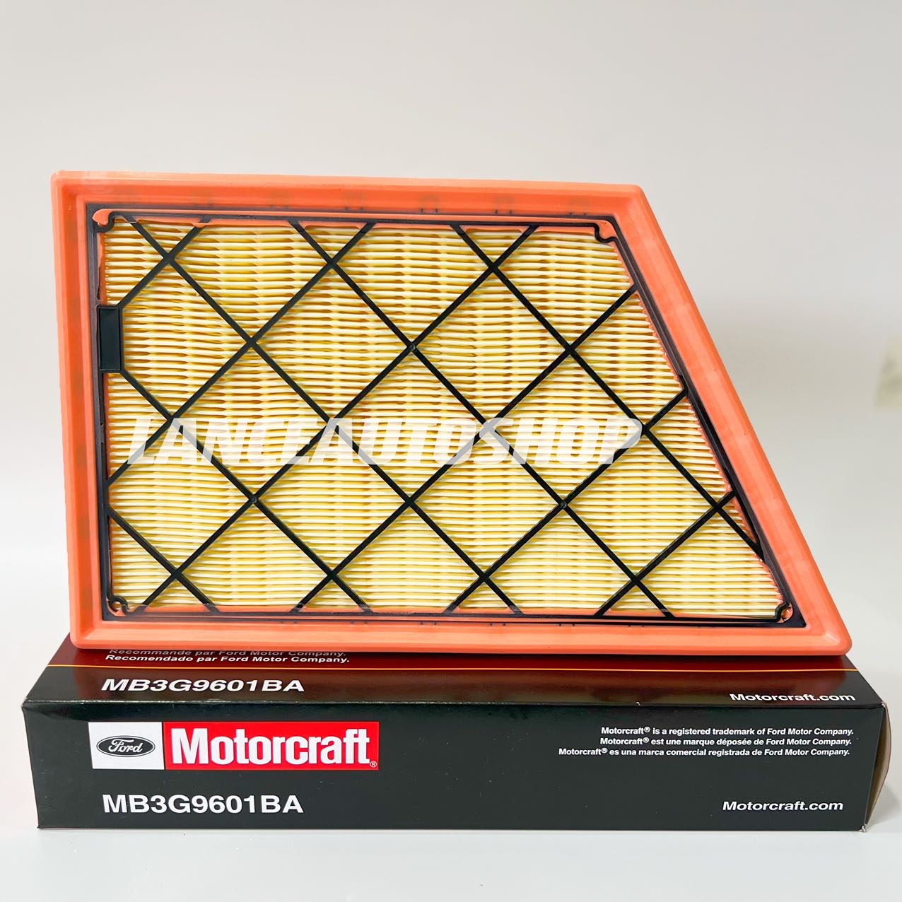 Air Filter Ford Ranger 2023 / Ford Everest 2023 (Next-GEN) MB3G-9601-BA ...