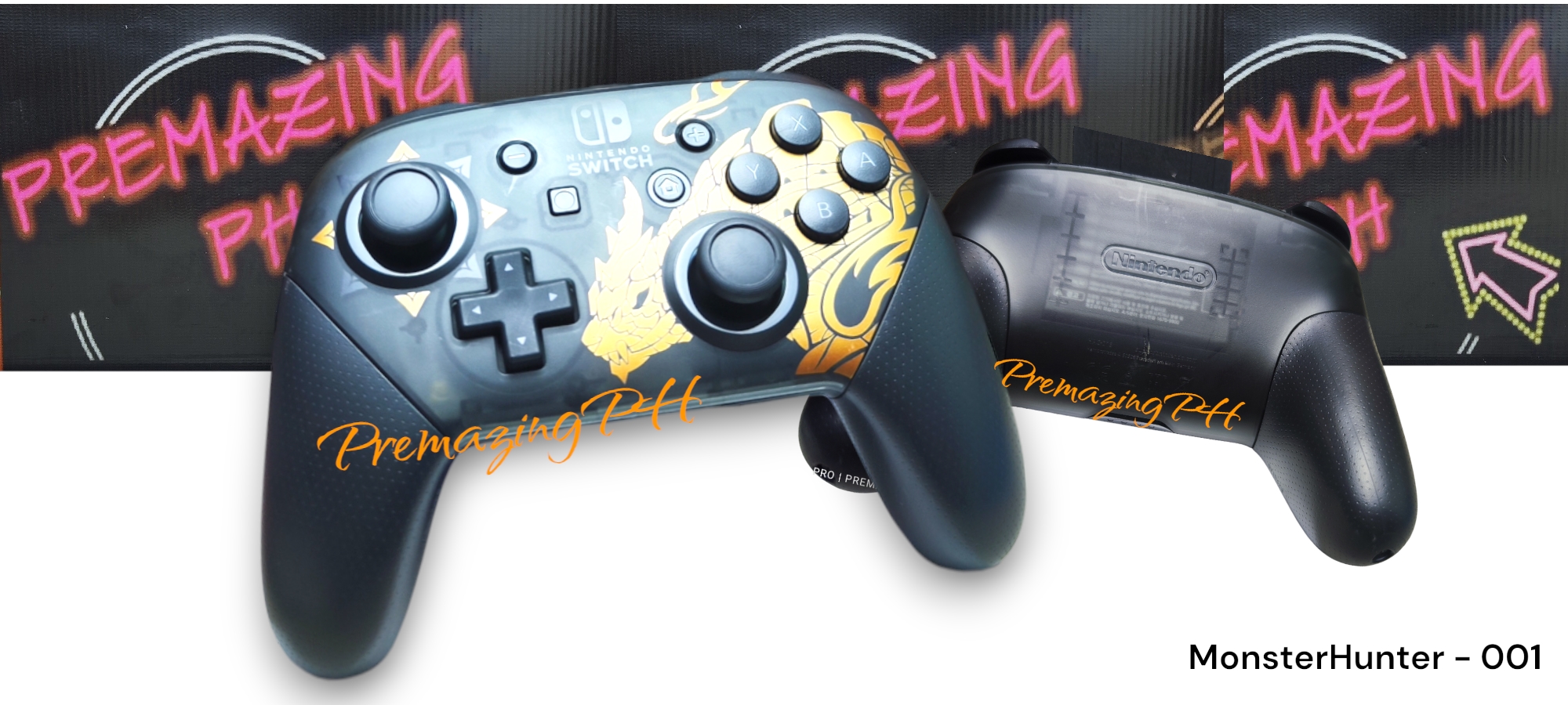 Genuine Original Nintendo Switch Pro Controllers | Lazada PH