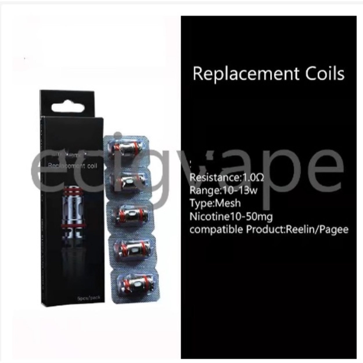 HOT Feelin OCC/Feelin x Occ/Pagee Occ Coils feelin Pod Cartridge Feelin ...