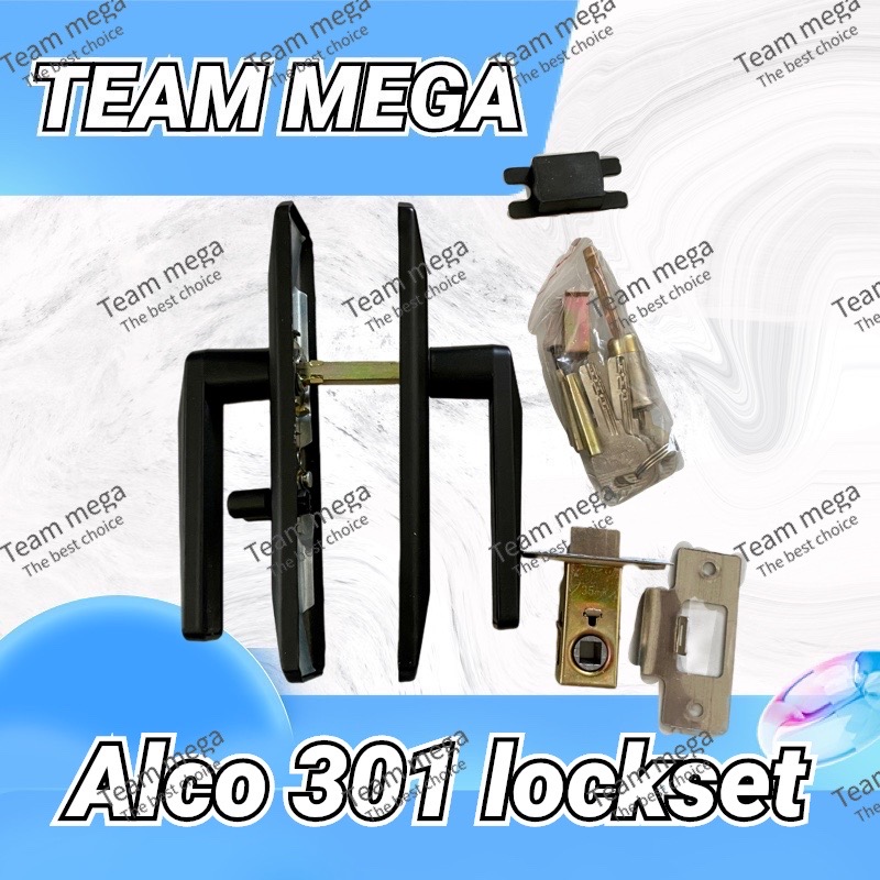 Alco 301 lockset for Alco frame | Lazada PH