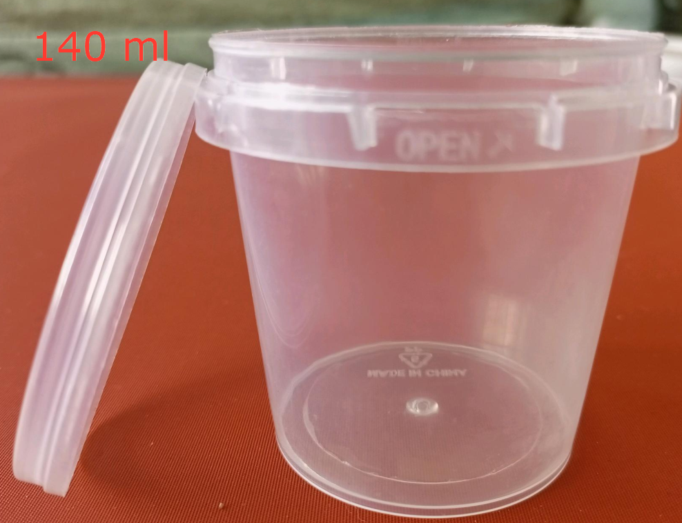 FOOD GRADE PLASTIC CONTAINER 1kg / 2kg / 4.5kg | Lazada PH