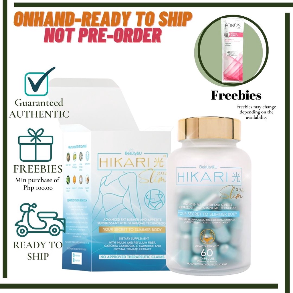 Hikari Beauty & White Slimming Collagen Immuno Cleanse Oral | Lazada PH