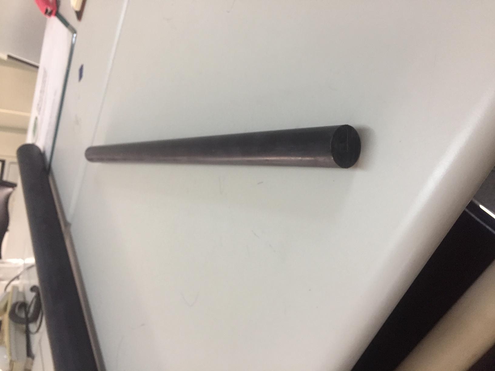 ERTALON® 6 PLA 25mm diameter x 500mm L MC Nylon Rod MC 907 Monomer Cast ...