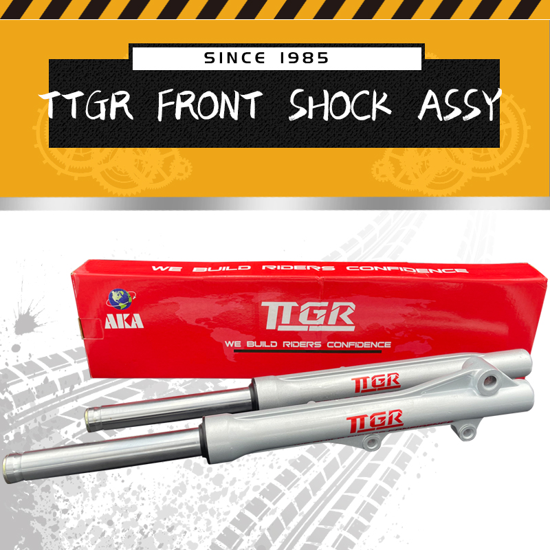 TTGR front shock assy MIO/XRM/WAVE125/CG125 | Lazada PH