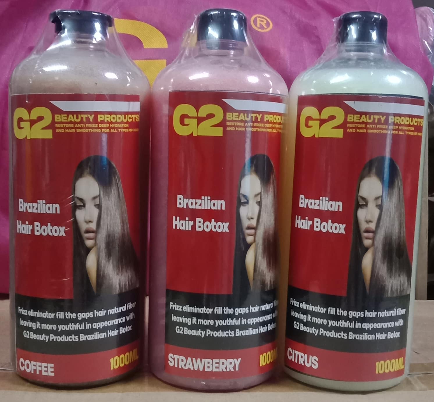 G2 BRAZILIAN HAIR BOTOX TREATMENT || 500ml || 1000ml | Lazada PH