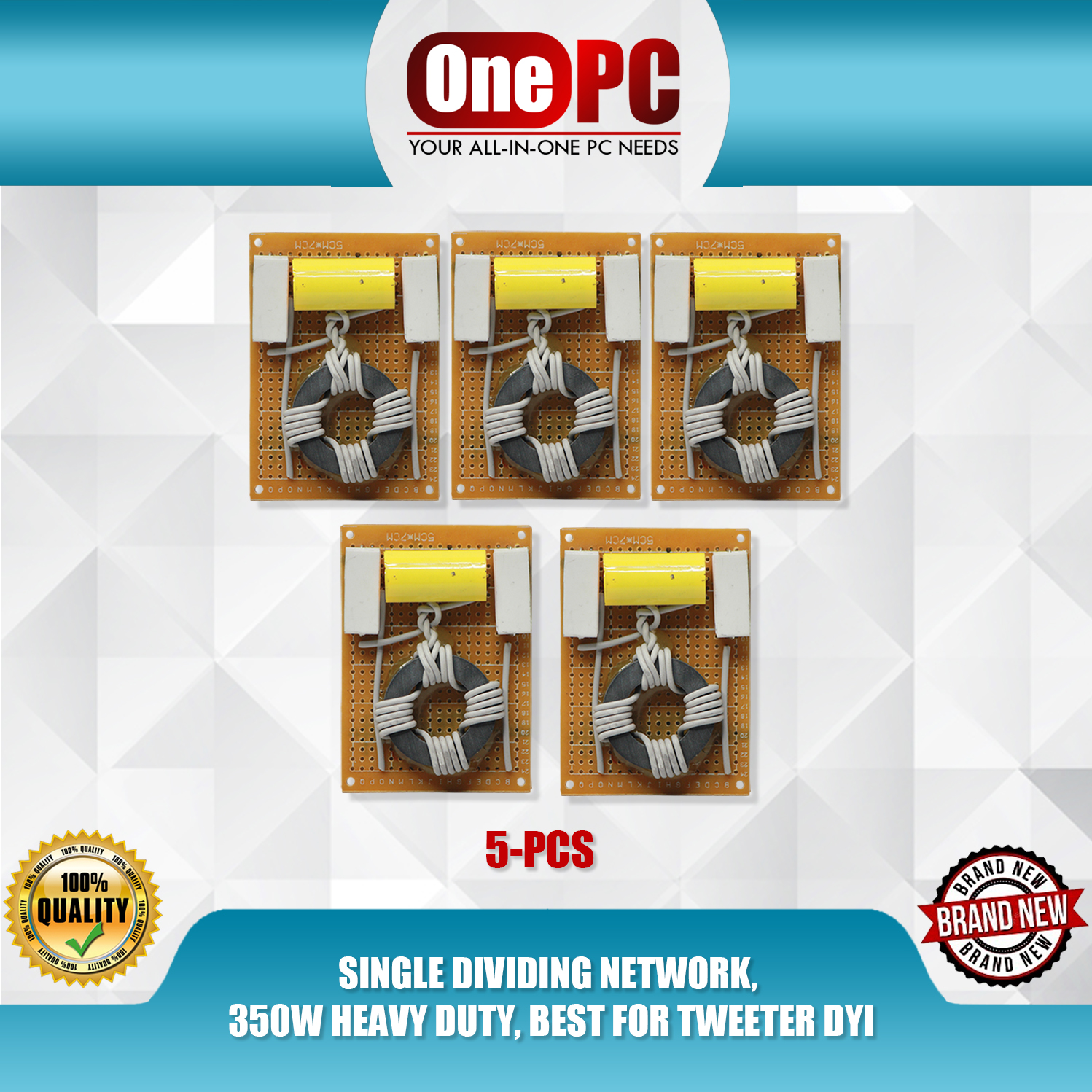 SINGLE DIVIDING NETWORK, 350W HEAVY DUTY, BEST FOR TWEETER DYI | Lazada PH