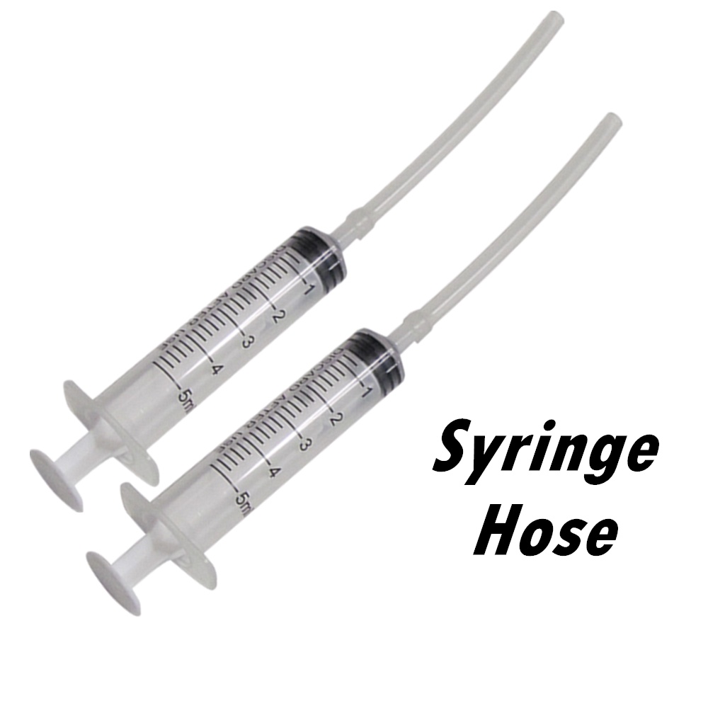 2 set Injector Syringe with needle hose inksyringe for refill ink ...