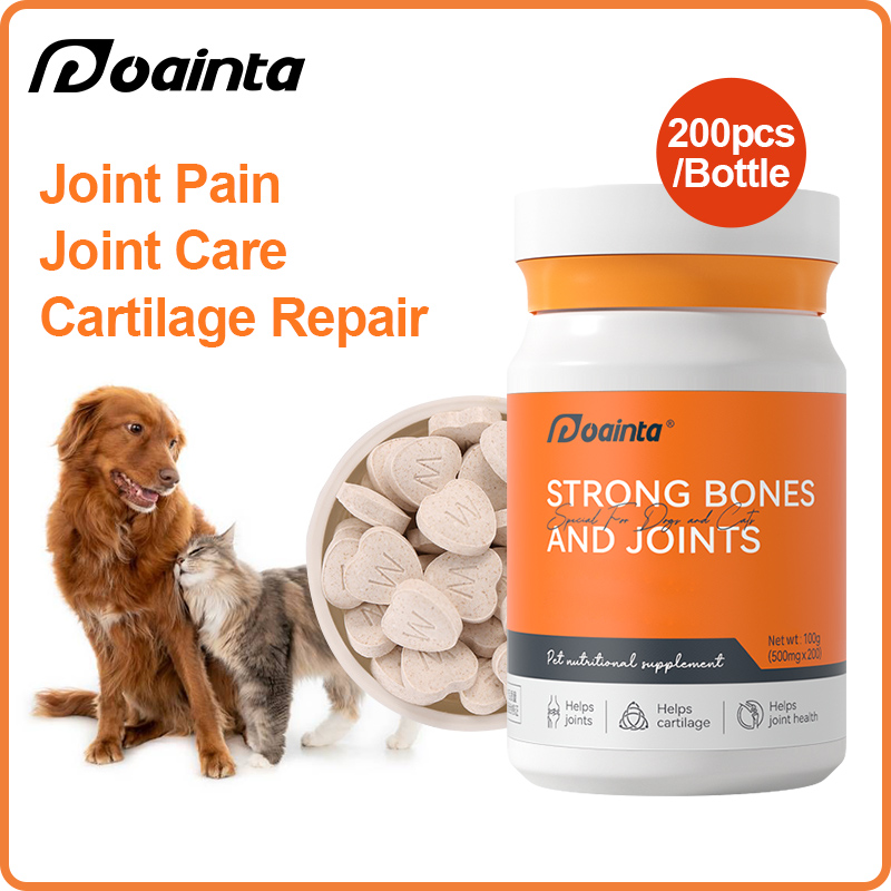 PUAINTA Chondroitin Bone Supplement for Dog and Cat Cartilage Repair ...