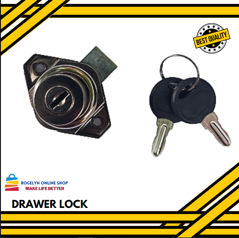 Armstrong Drawer lock Cupboard desk locks Showcase Lock with Keys ...