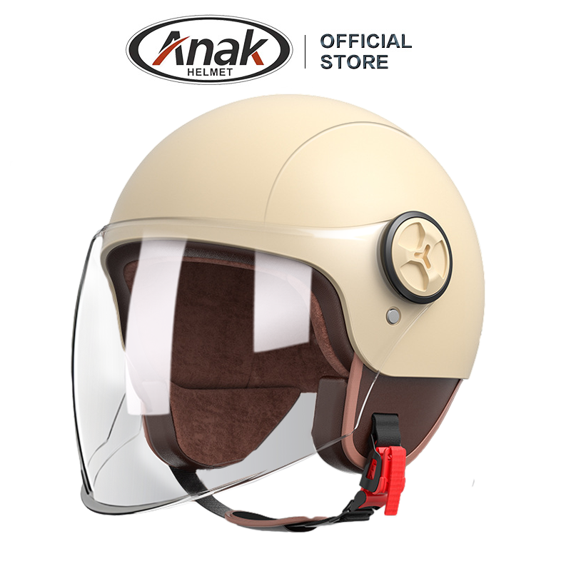 Anak CI-09 Classic Half Face Helmet for Motorcycle Original With icc ...