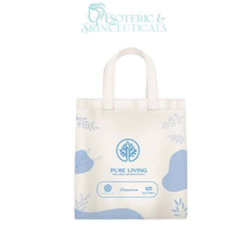 [ Esoterica and Skinceuticals Ph ] Pure Living Wellness Eco Bag Blue ...
