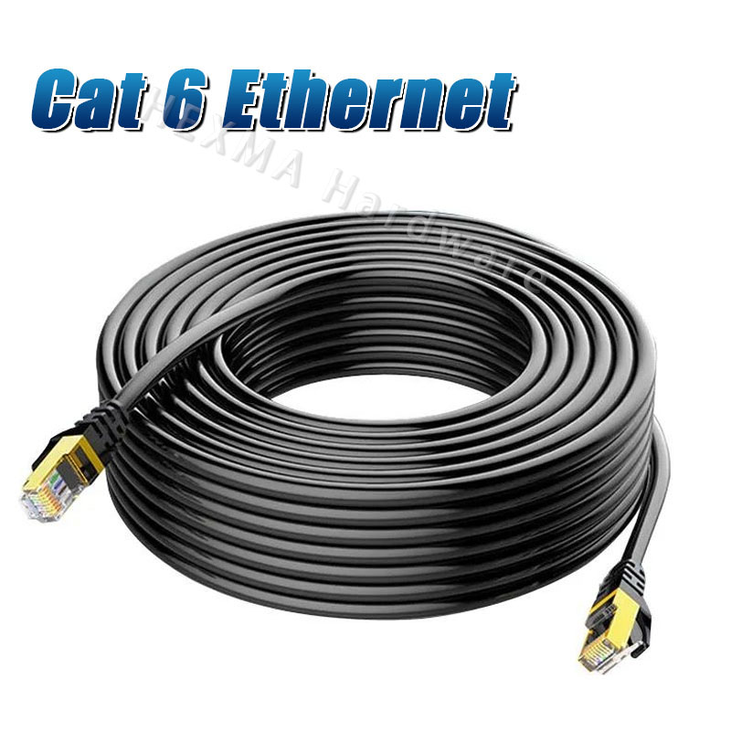 Cat6 Outdoor Lan Cable RJ45 CAT6 Ethernet Jumper Gigabit Cable UTP ...
