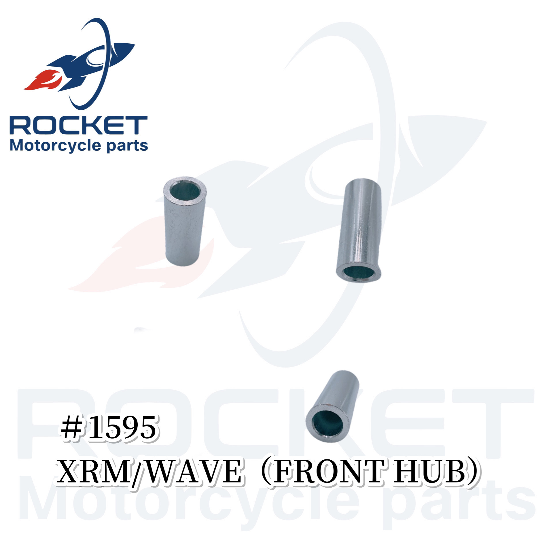 motorcycle axle bushing front rear hub xrm /wave | Lazada PH
