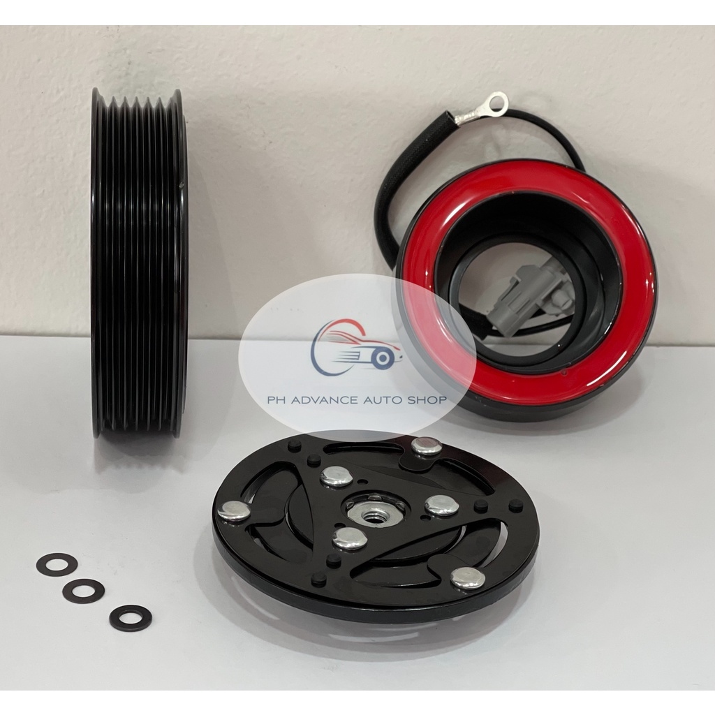 Compressor Pulley Assembly Toyota Vios 6PK 2016-Up | Lazada PH