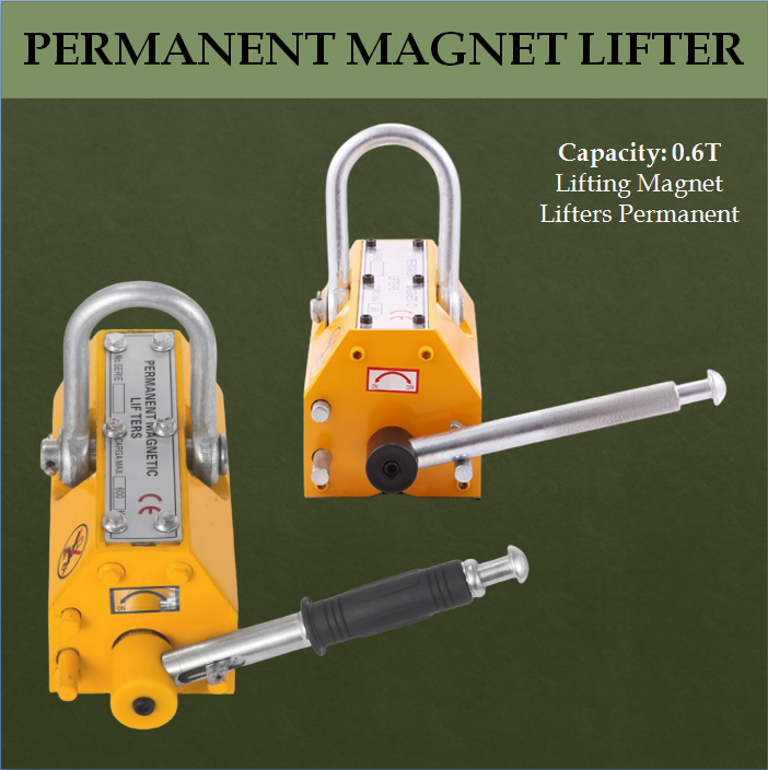 Solid Lifting PERMANENT MAGNETIC LIFTER 0.6 Tons | Lazada PH