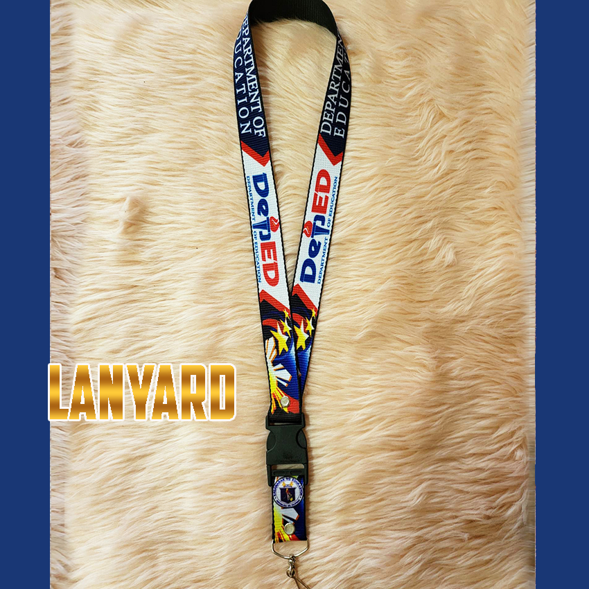 High Quality School DepEd lanyard Id lace sling Id Holder for Teachers ...