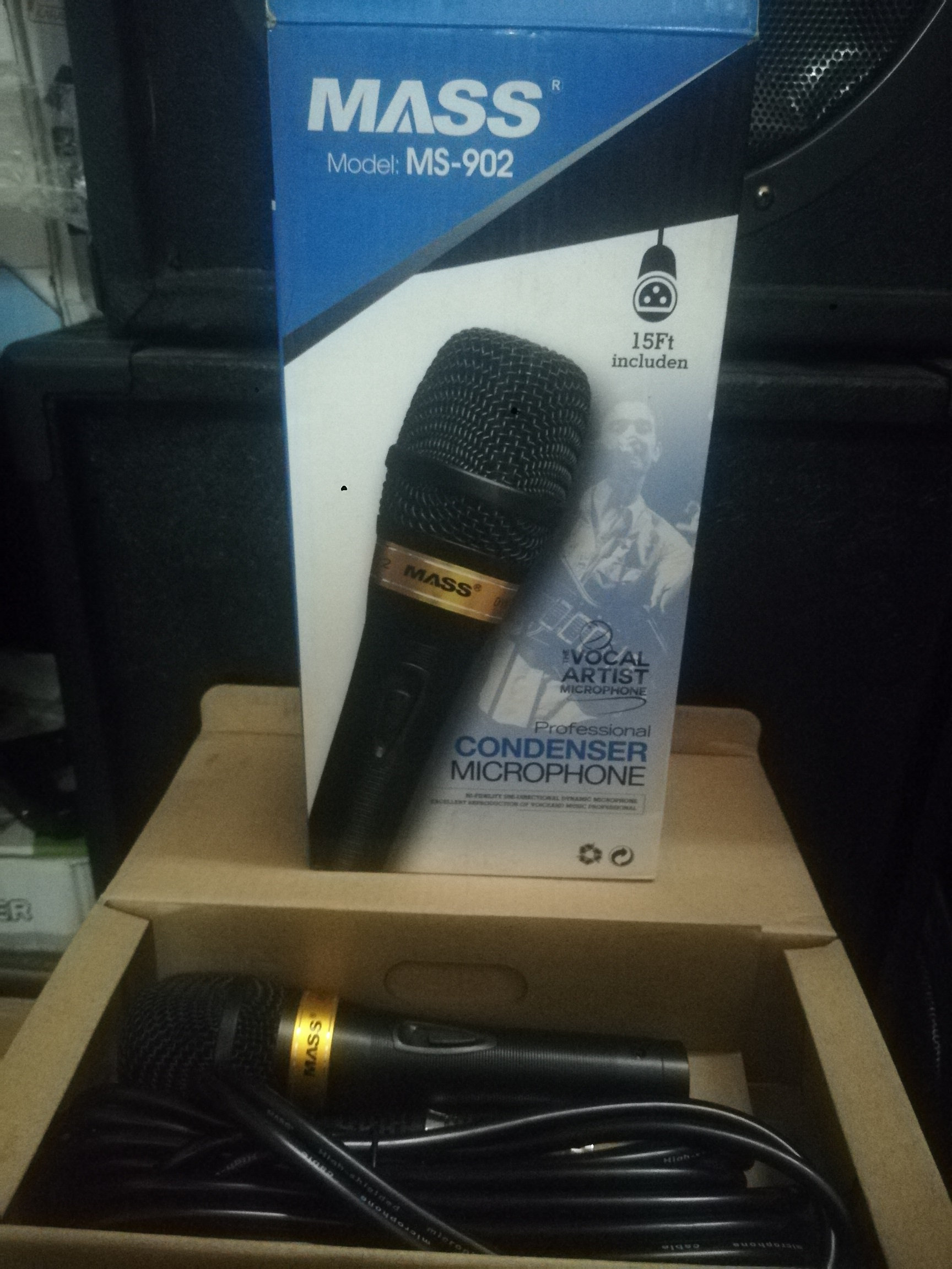Microphone MASS MS-902 | Lazada PH