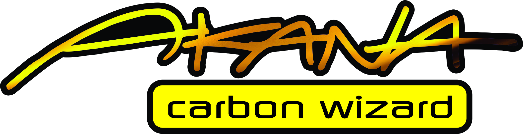 Akana Carbon Wizard Decal Cutout Sticker | Lazada PH